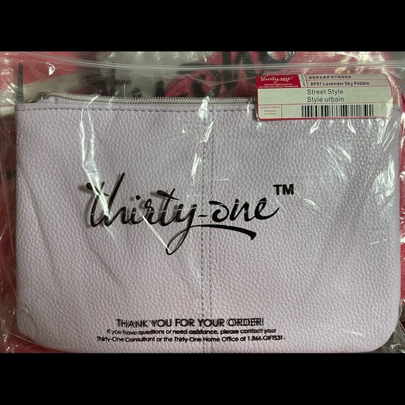 thirty-one | Bags | Thirtyone Street Style Lavender Skylar Pebble ...
